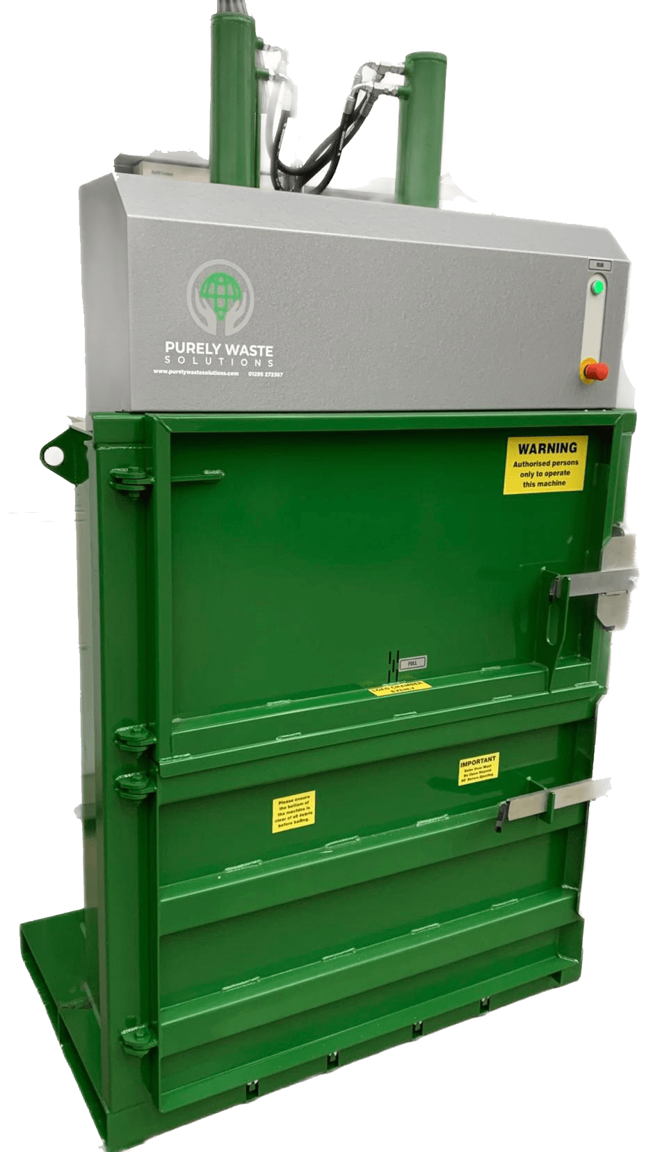Waste Equipment | Balers | Purely Waste Solutions