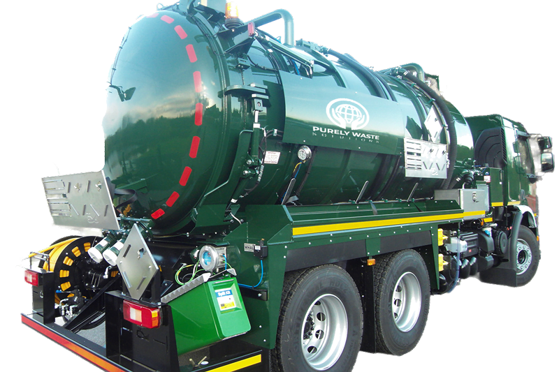 Waste Tankers | Waste Collection | Purely Waste Solutions
